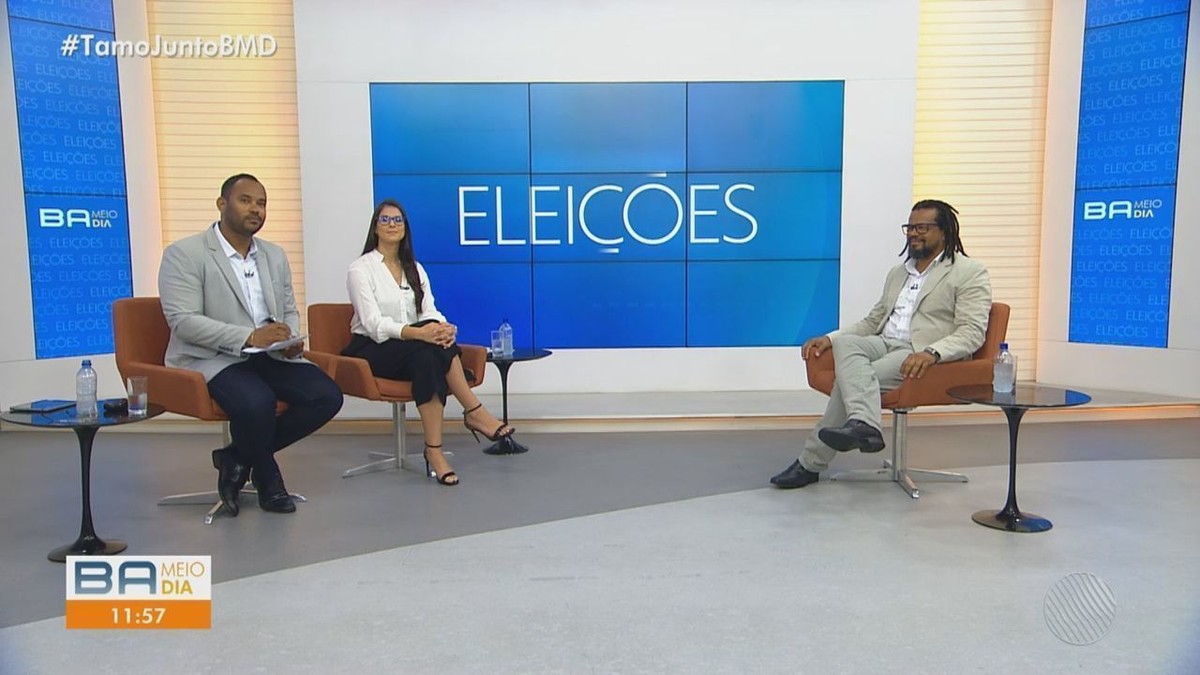 Kleber Rosa (PSOL) é entrevistado no Bahia Meio Dia; veja íntegra ...