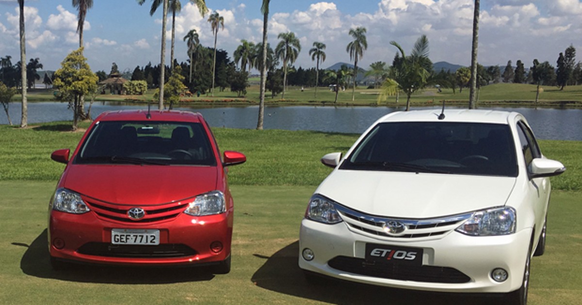 Auto Esporte - Toyota Etios 2017: primeiras impressões