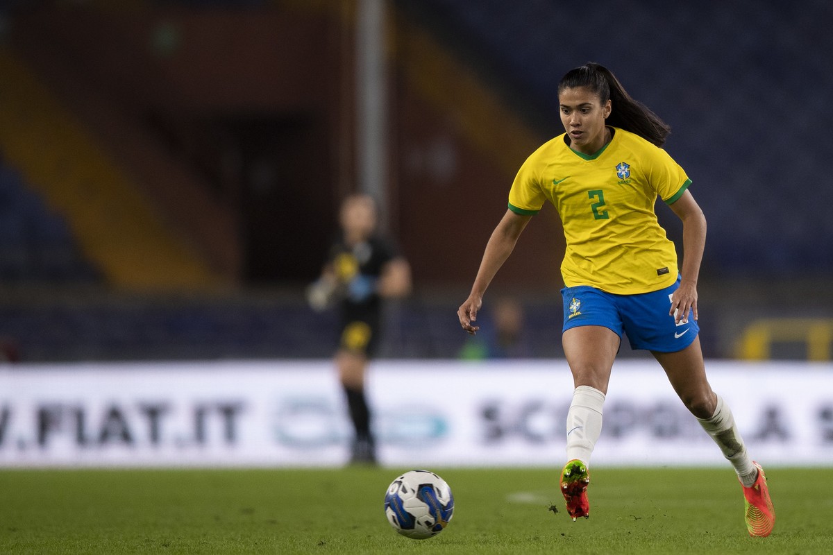 Titular da Seleção, Antonia projeta volta com força total aos gramados ...