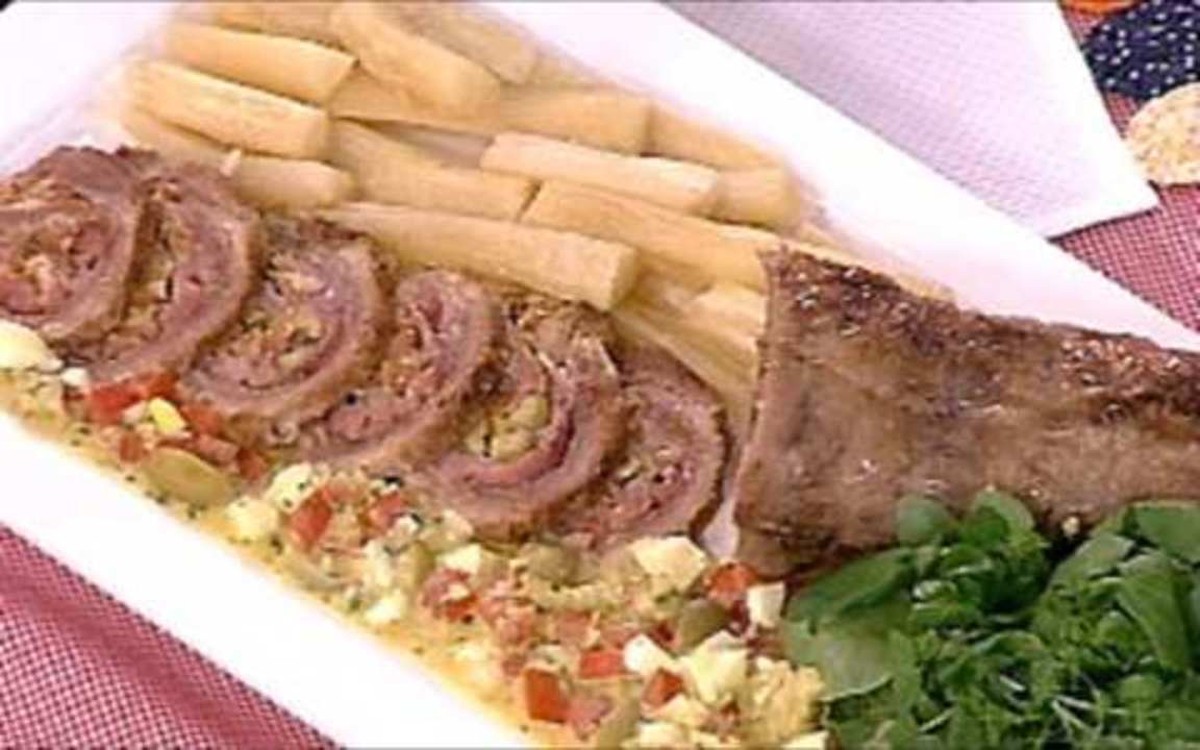 Matambre Recheado | Receitas
