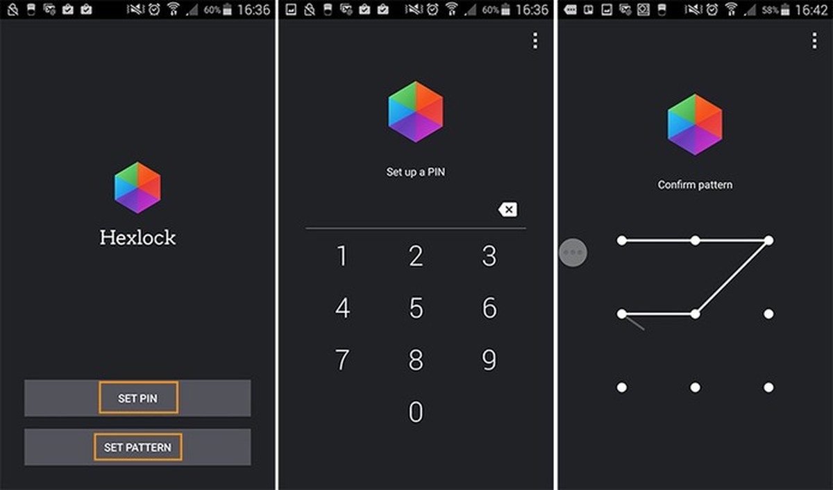 Hexlock: proteja seus aplicativos de curiosos e mantenha a privacidade ...