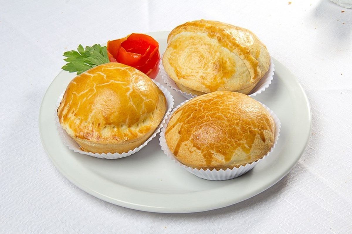 Empadinha de frango | Receitas Gshow | Gshow