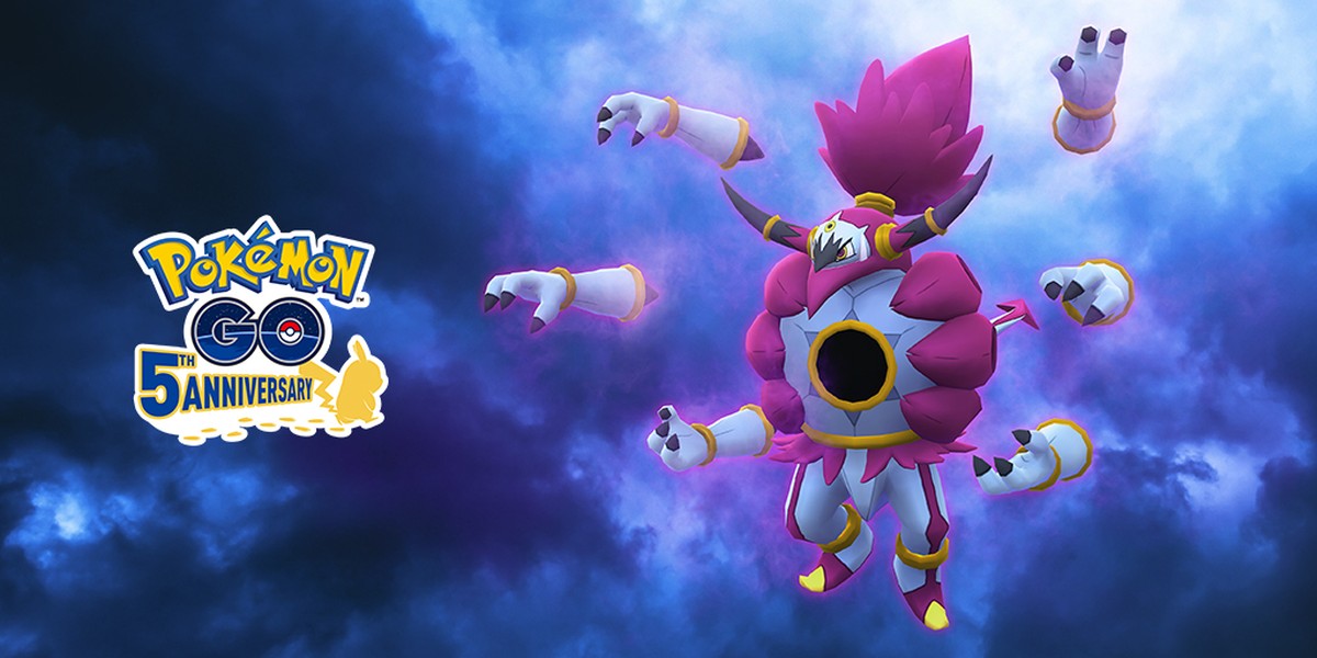 Pokémon GO terá evento para habilitar Hoopa Libertado | esports | ge
