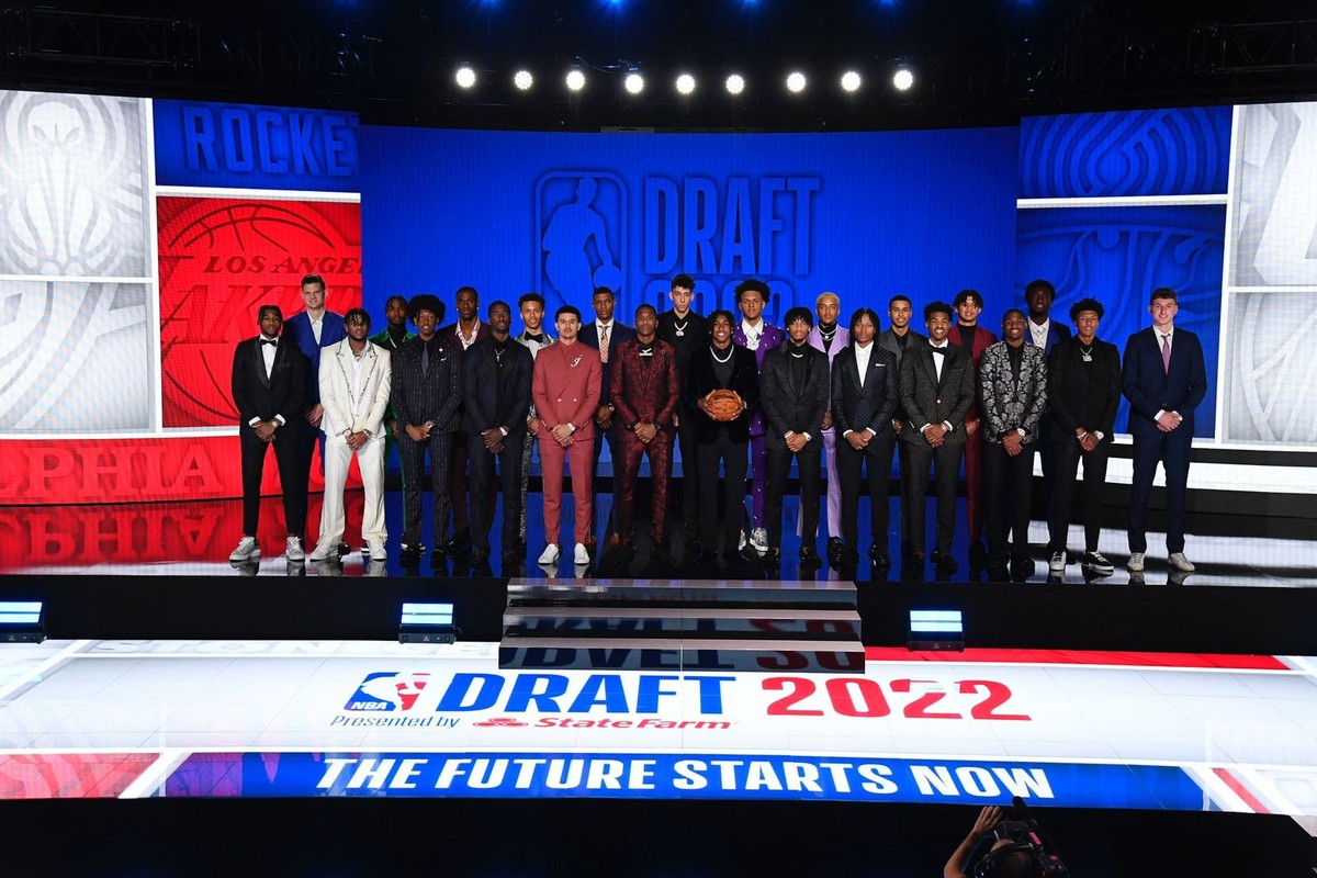 NBA: Draft 2022 | globoesporte / basquete / nba | ge