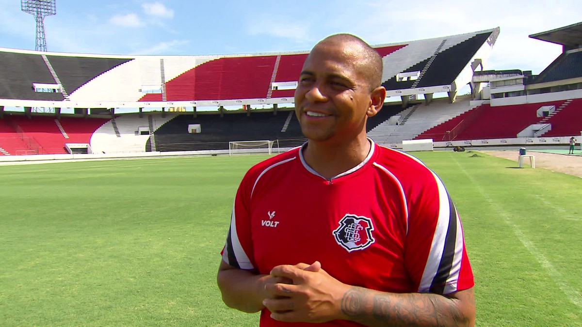 Walter "não vê a hora" de marcar primeiro gol no Santa e projeta perda ...