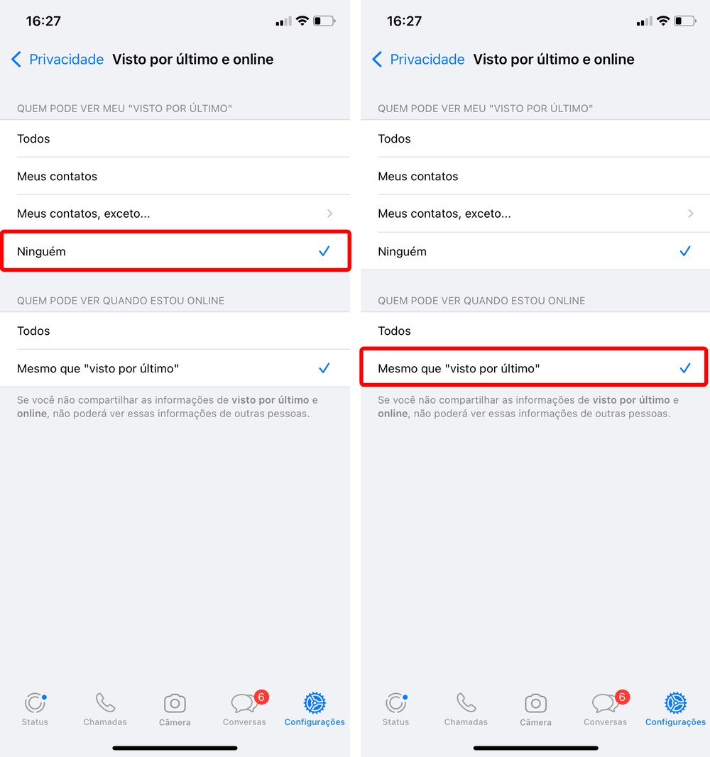 Como tirar o 'online' do WhatsApp: confira tudo sobre a função