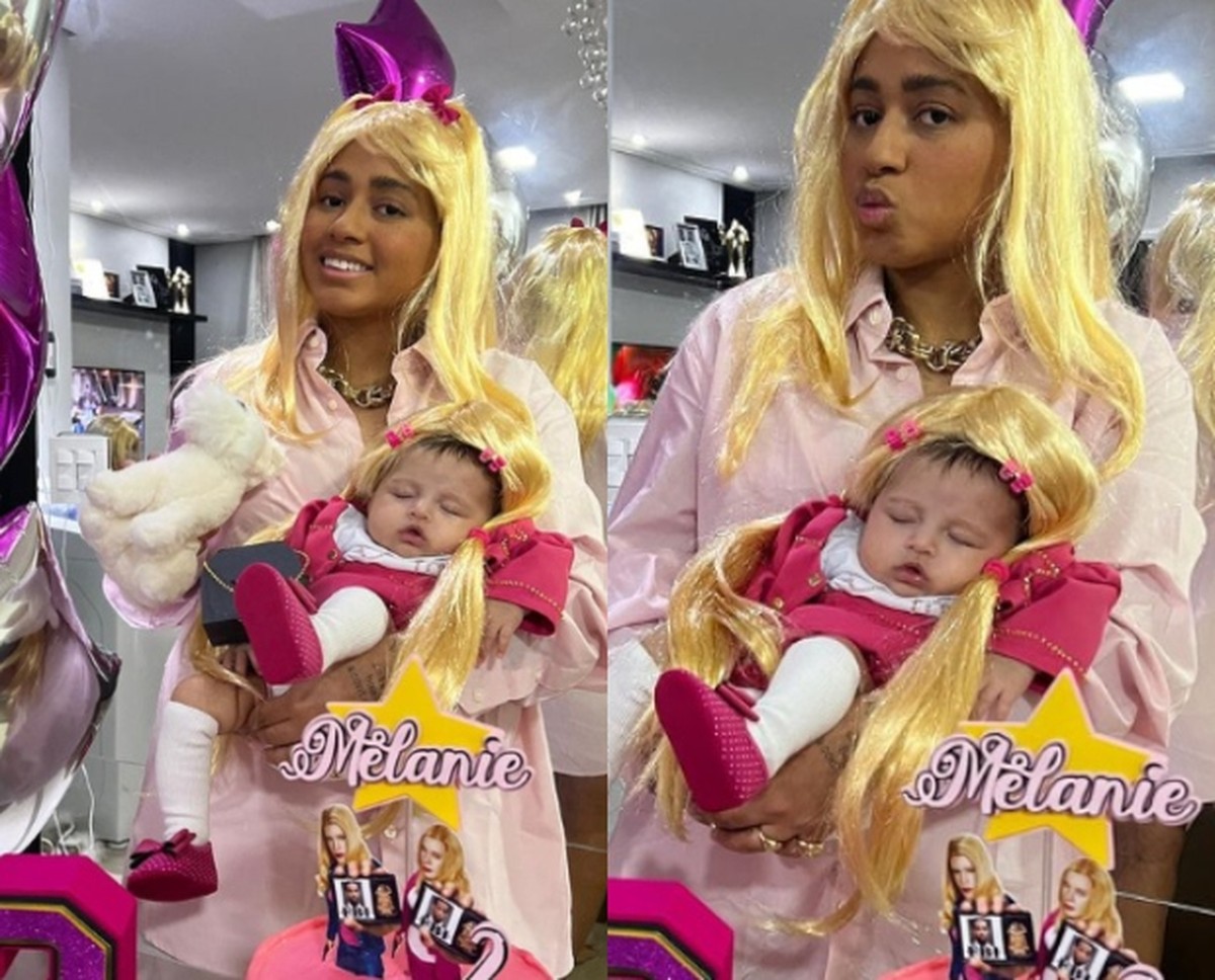 MC Loma diverte os fãs com tema escolhido para o ‘mêsversário’ da filha ...