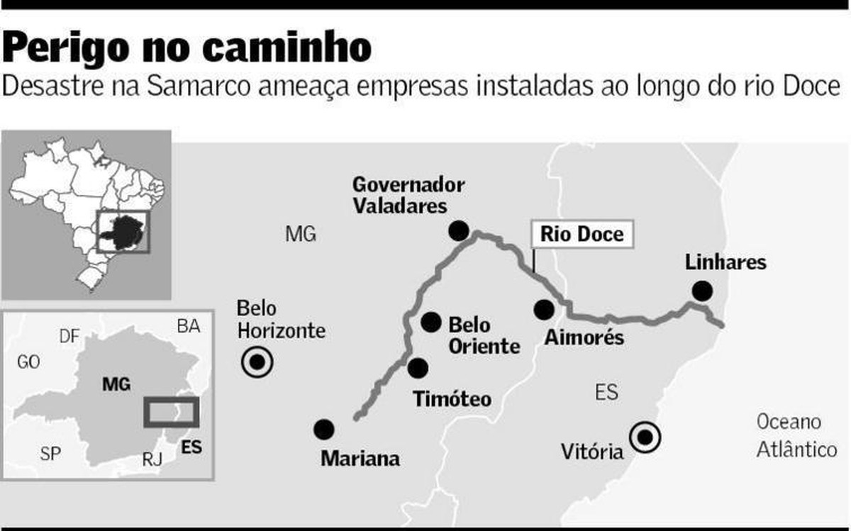 Cenibra para produção de celulose em Belo Oriente | Empresas | Valor ...
