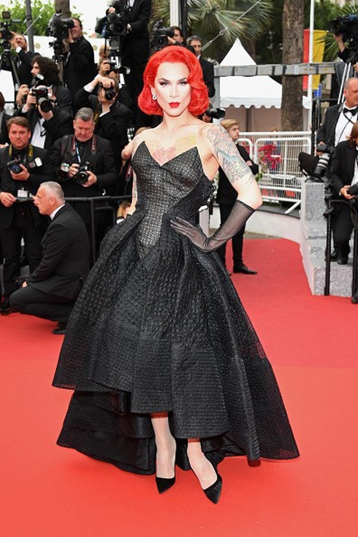 Miss Fame rouba a cena no tapete vermelho do Festival de Cannes ...