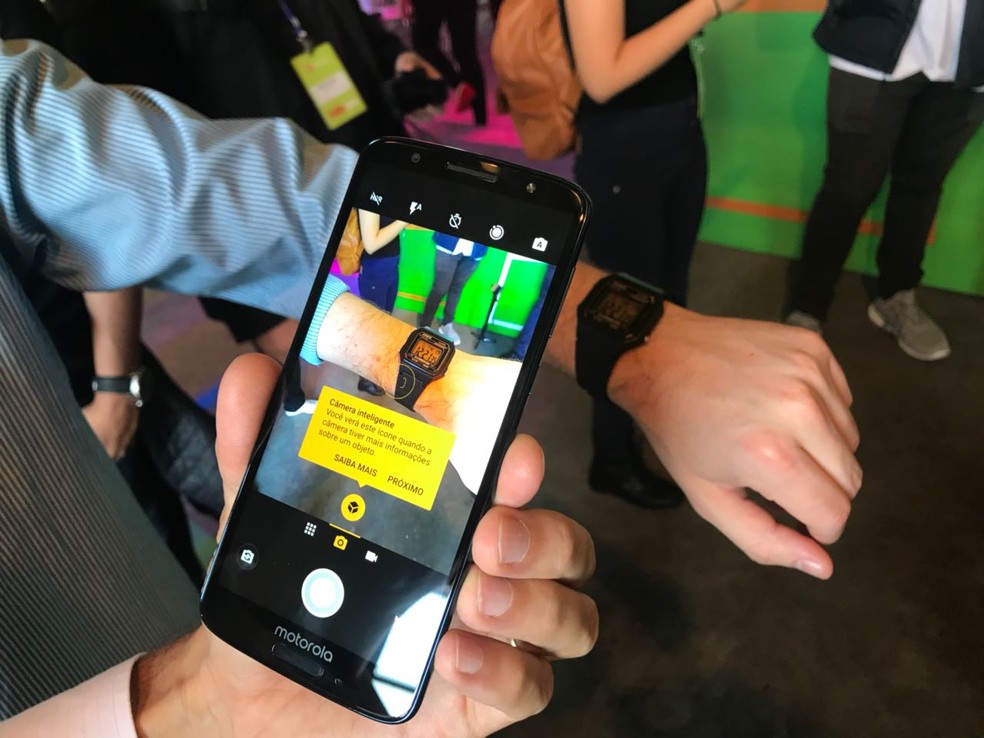 Motorola lança família Moto G6, com câmera inteligente e por até R$ 1,6 ...