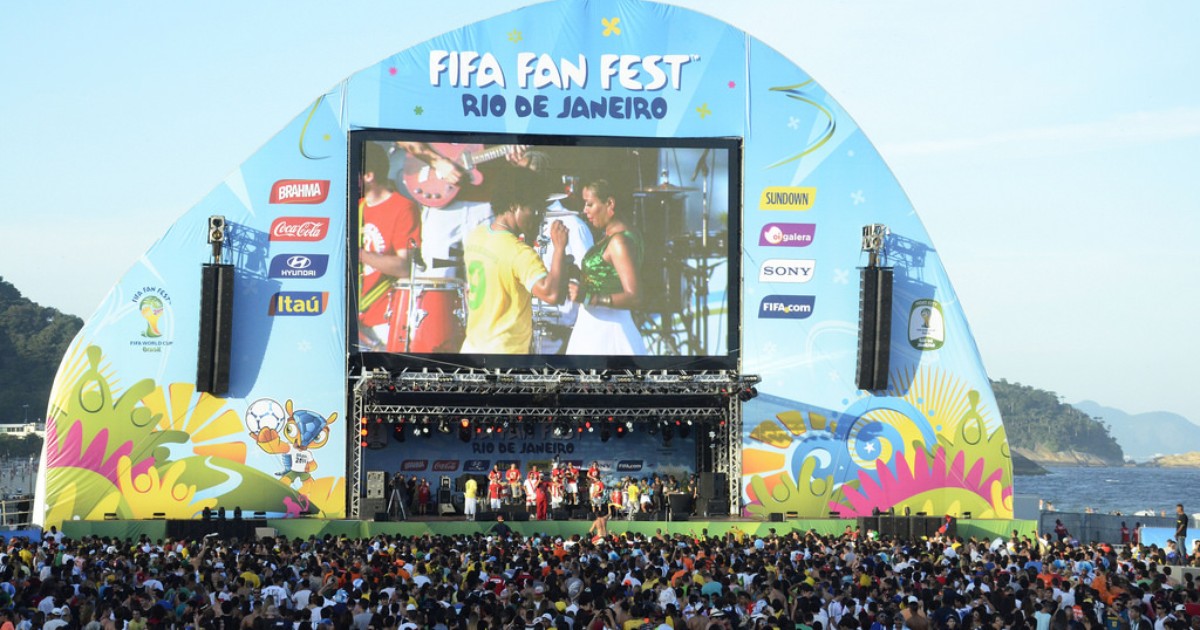 G1 - Fan Fest do Rio tem recorde de público neste sábado - notícias em ...