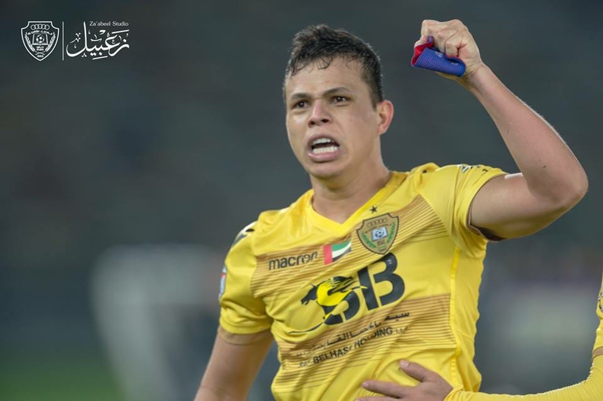 Ex-Vasco, Fábio Lima marca e dá vitória ao Al Wasl na estreia da Liga ...