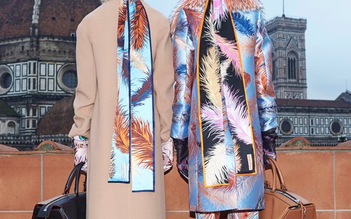 Emilio Pucci inaugura espaço na Galeries Lafayette, em Paris - Vogue | news