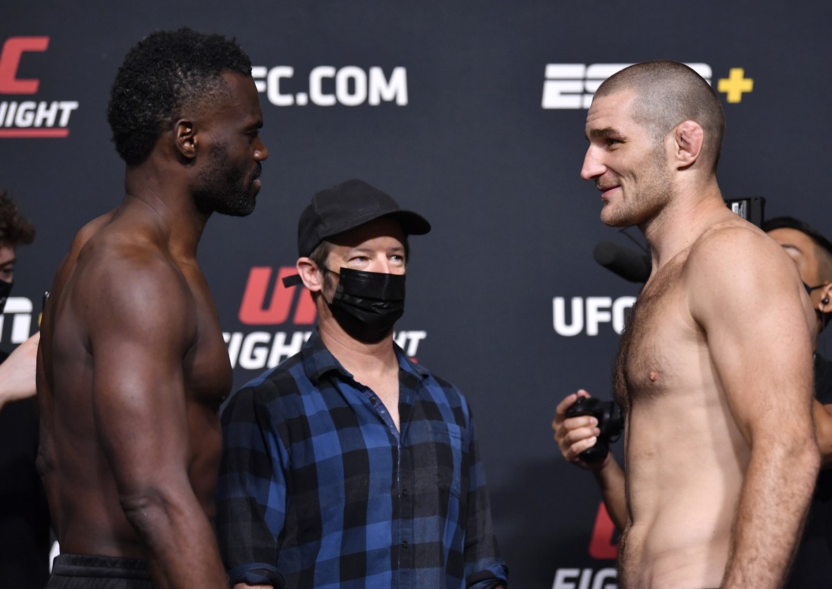 UFC: Hall x Strickland | globoesporte / combate | ge