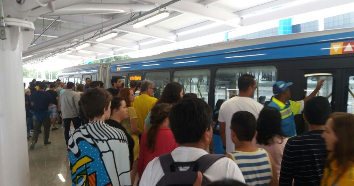 G1 - Linhas 1 e 4 do metrô do Rio têm horários estendidos nos dias 12 e ...