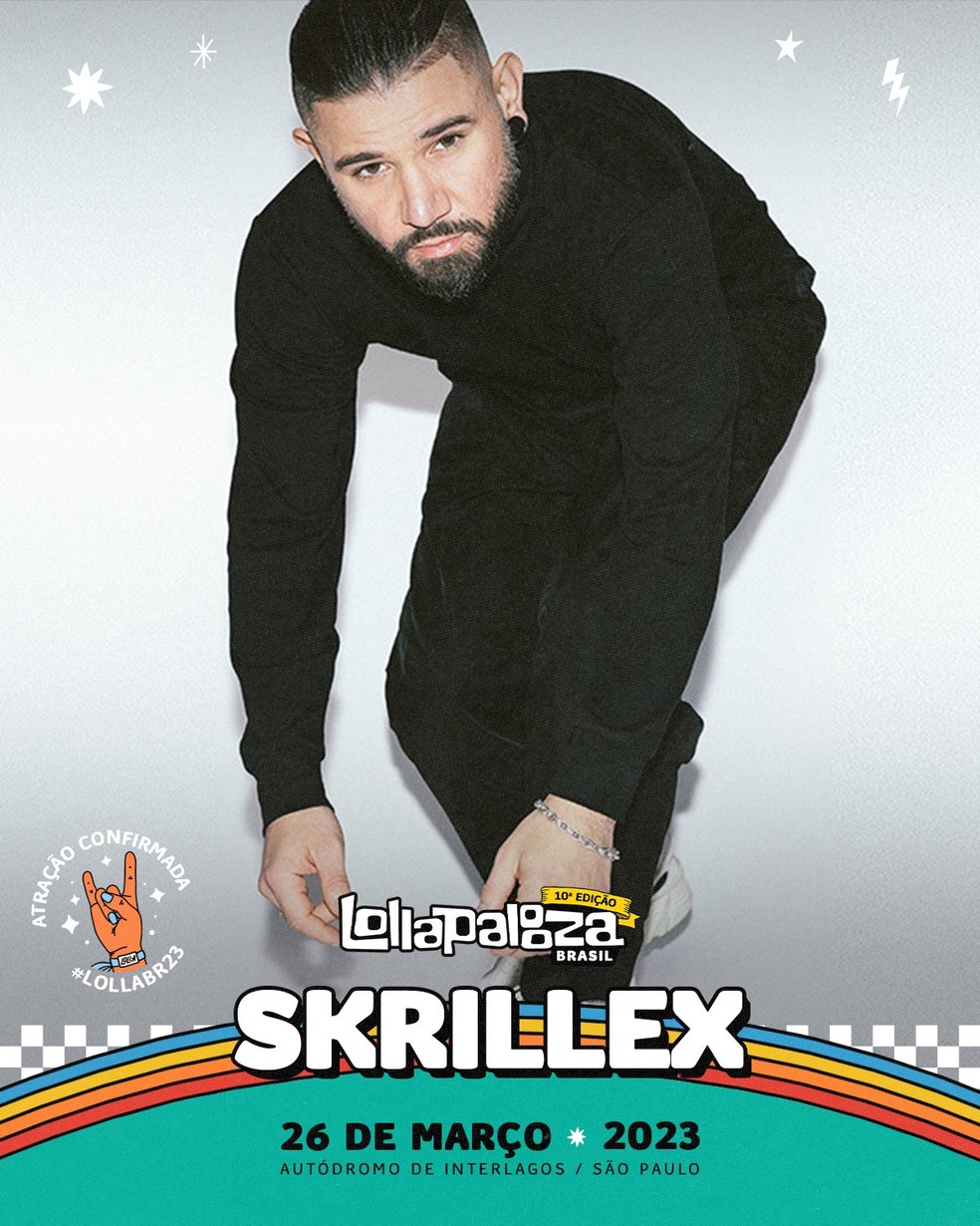 Notícias | Skrillex substitui Drake no Lollapalooza após cancelamento ...