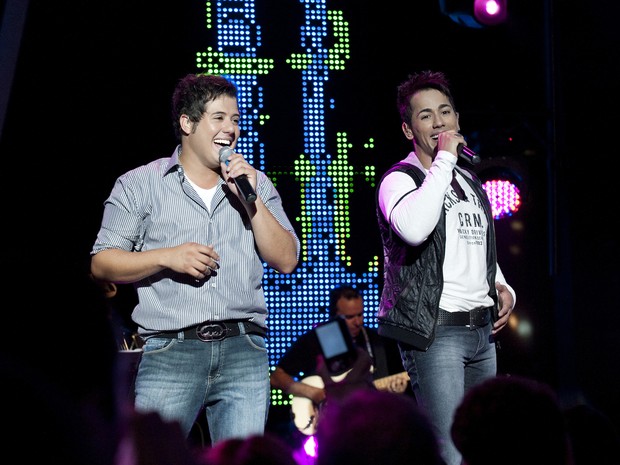 G1 - Hugo & Tiago se apresentam em Florianópolis pela primeira vez ...