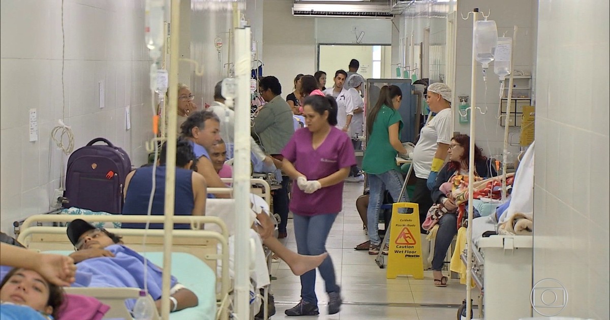 Bom Dia Brasil - Atendimento básico precário na saúde faz aumentar ...