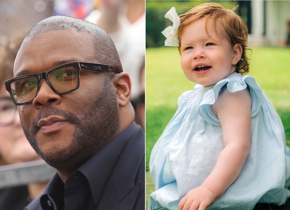 Tyler Perry revela que é padrinho de filha de Meghan Markle e do príncipe Harry