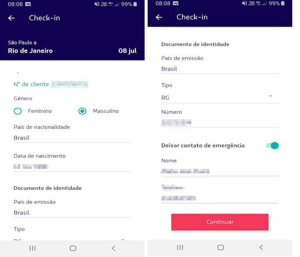 Como fazer check-in em voo da LATAM pelo celular | Produtividade | TechTudo