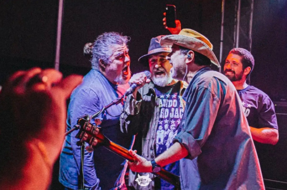 Véspera de eleição tem O Bando do Velho Jack, show de piadas e ...