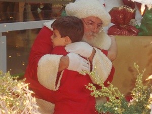 G1 - Em Rio Preto, SP, Papai Noel trabalha até como conselheiro para ...