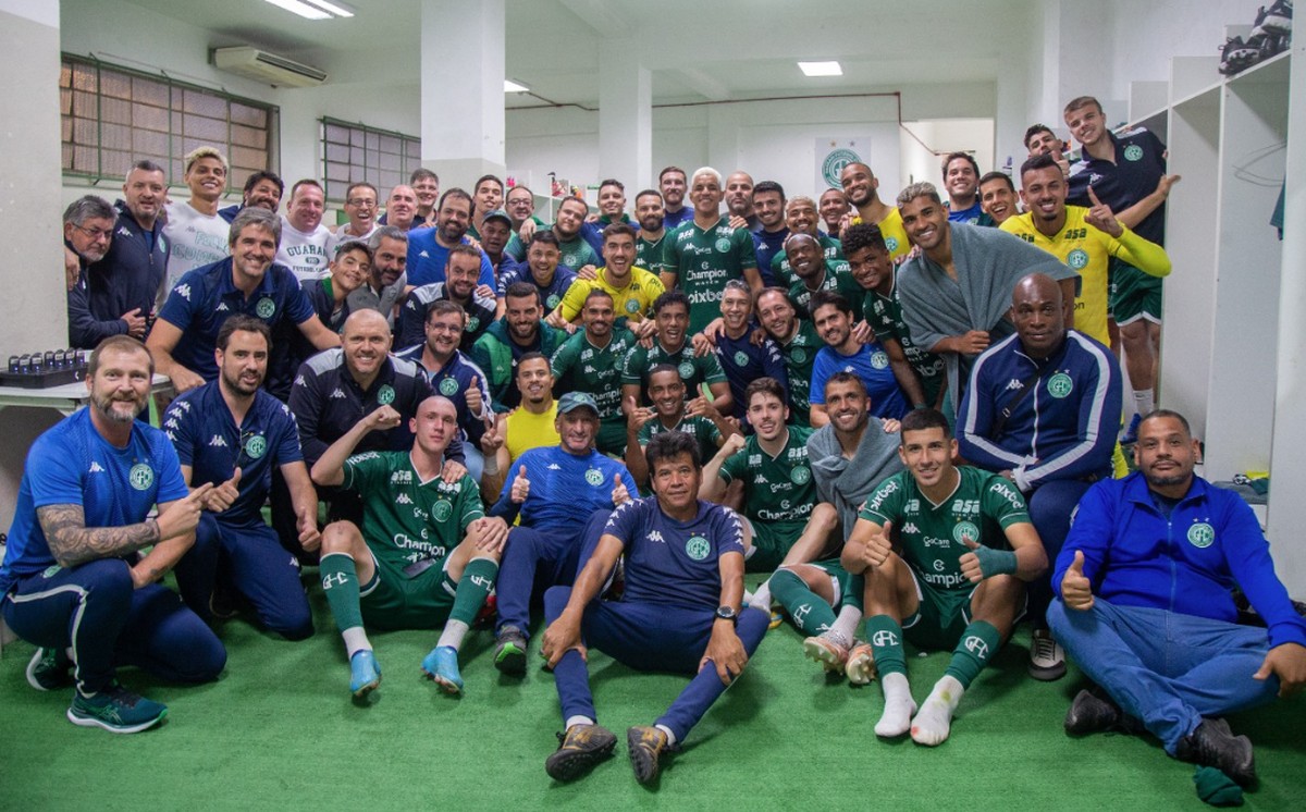 Quem fica e quem sai? Veja o que deve acontecer com o elenco do Guarani ...