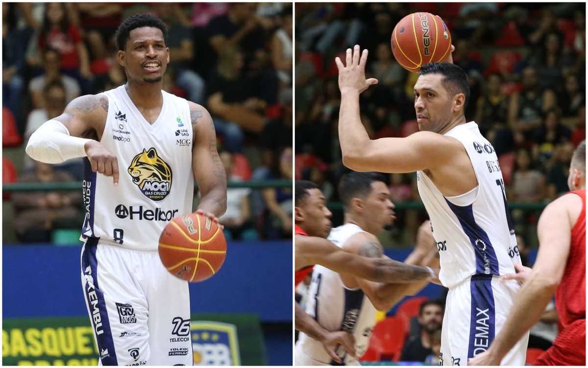 Pilares do Mogi na última temporada, Shamell e JP Batista deixam a ...