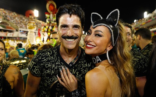GALERIA: Famosos curtem o Carnaval 2018 no Rio de Janeiro