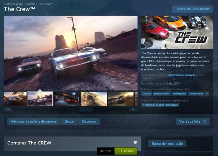 The crew pc - computersstoun
