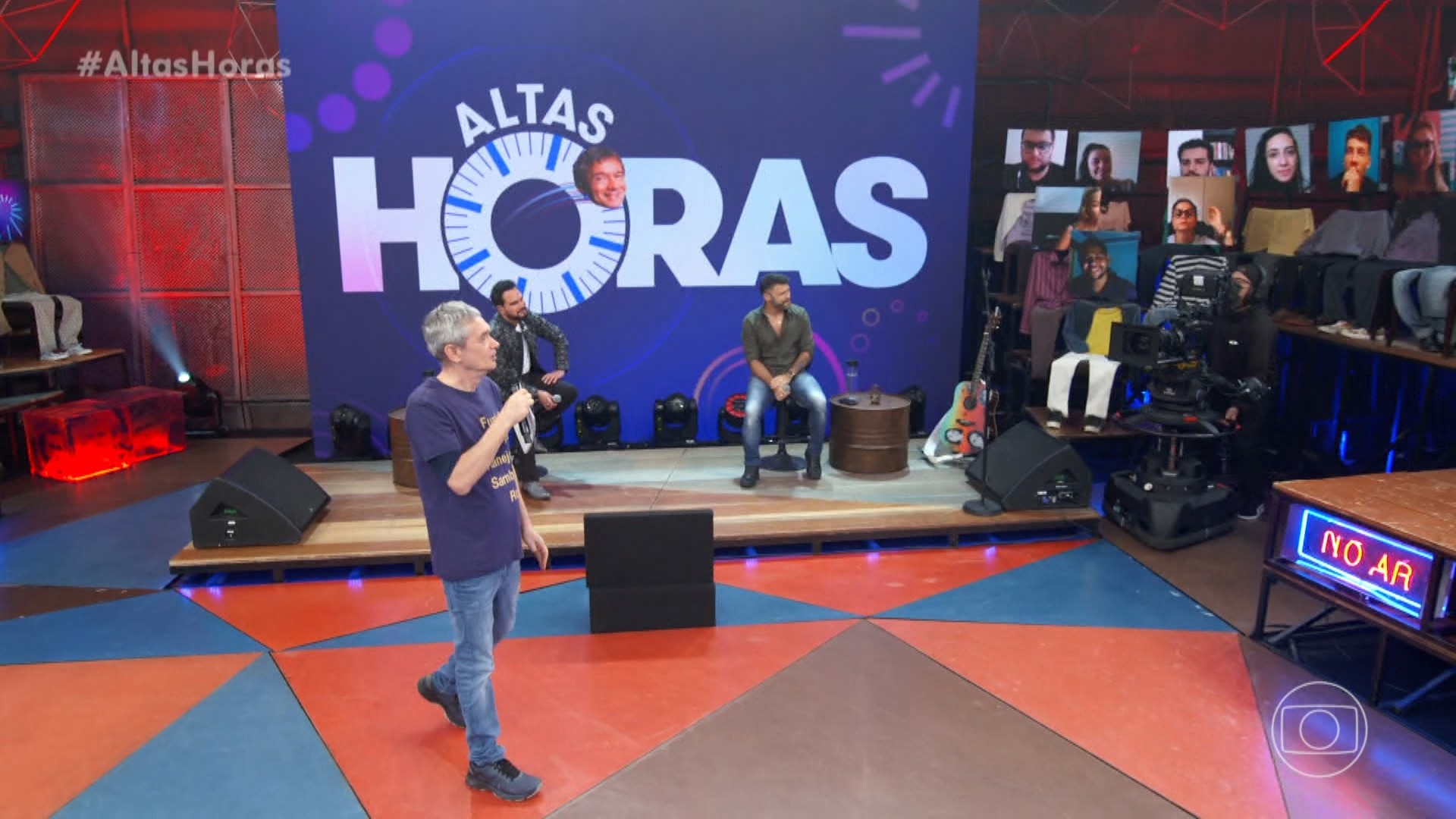 Vídeos do episódio de 'Altas Horas' de sábado, 04 de dezembro de 2021 ...