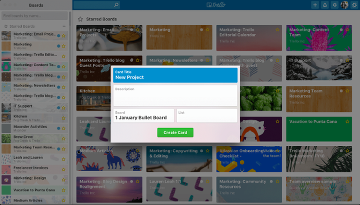 Trello ganha aplicativo desktop para MacOS e Windows | Downloads | TechTudo