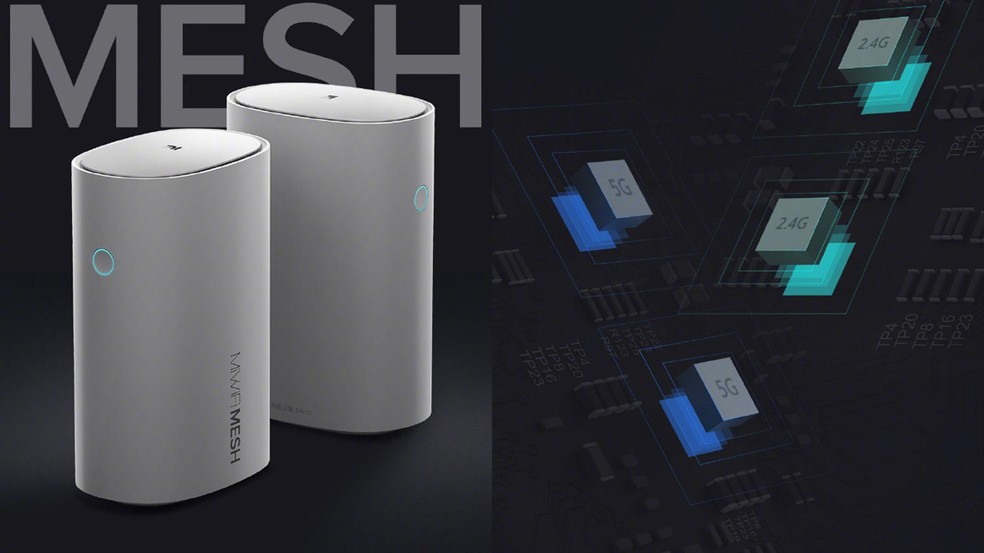Xiaomi anuncia MiWiFi, kit de roteador Mesh para Wi-Fi na casa toda ...