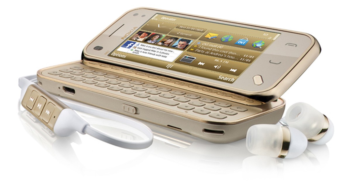 G1 - Nokia N97 mini coberto de ouro 18 quilates chega ao Brasil por R ...