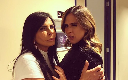 Tatá Werneck entrevista Gretchen e elogia: "Nossa musa" - Quem | QUEM News