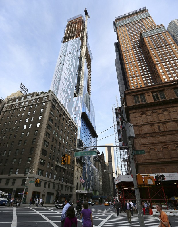 G1 - Nova York constrói maior prédio residencial da cidade - notícias ...
