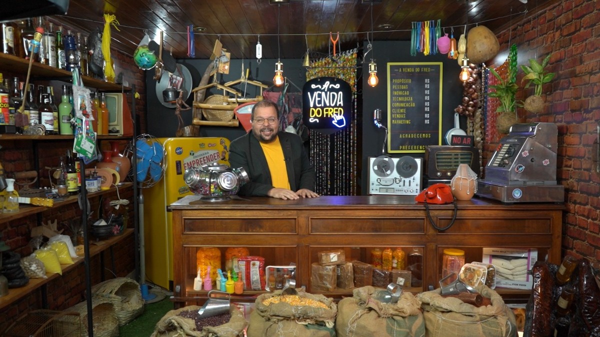 'Empreender': Fred Rocha comanda novo programa nas manhãs de sábado ...