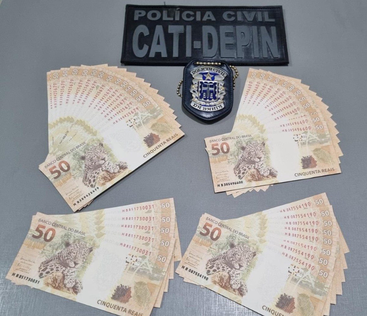 Suspeito é Preso Com R 2 Mil Em Notas Falsas No Norte Da Ba Homem