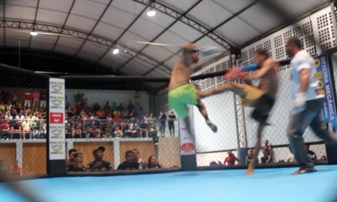 MMA ou briga de rua? Lutador desiste após voadora: “Foi maldade ...