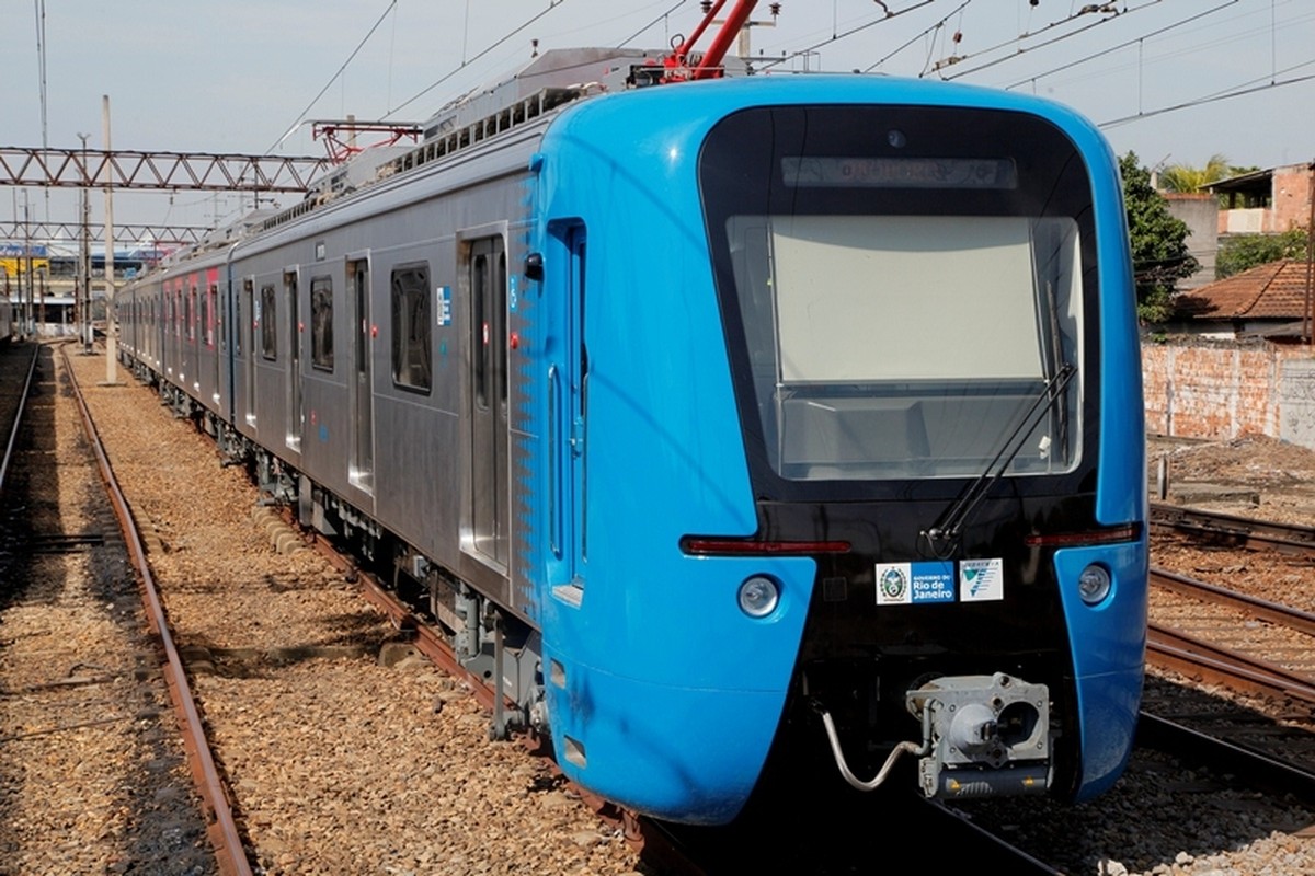 Manutenção emergencial modifica circulação dos trens da Supervia, no ...