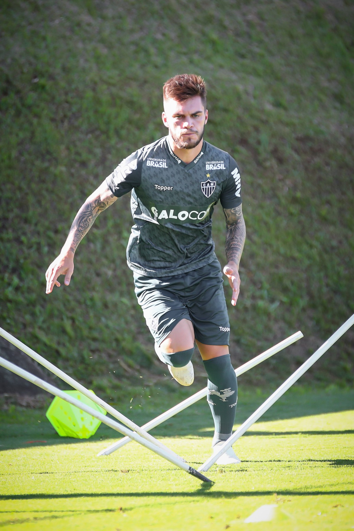 Nathan explica ausência em início de pré-temporada do Atlético-MG e ...