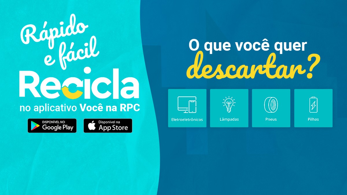 'Recicla': encontre locais para o descarte correto de resíduos sólidos ...
