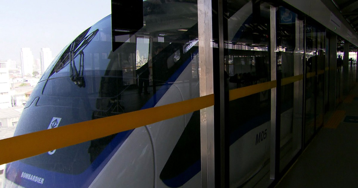 G1 - Primeiro trecho da Linha 15-Prata do monotrilho é aberto em São ...