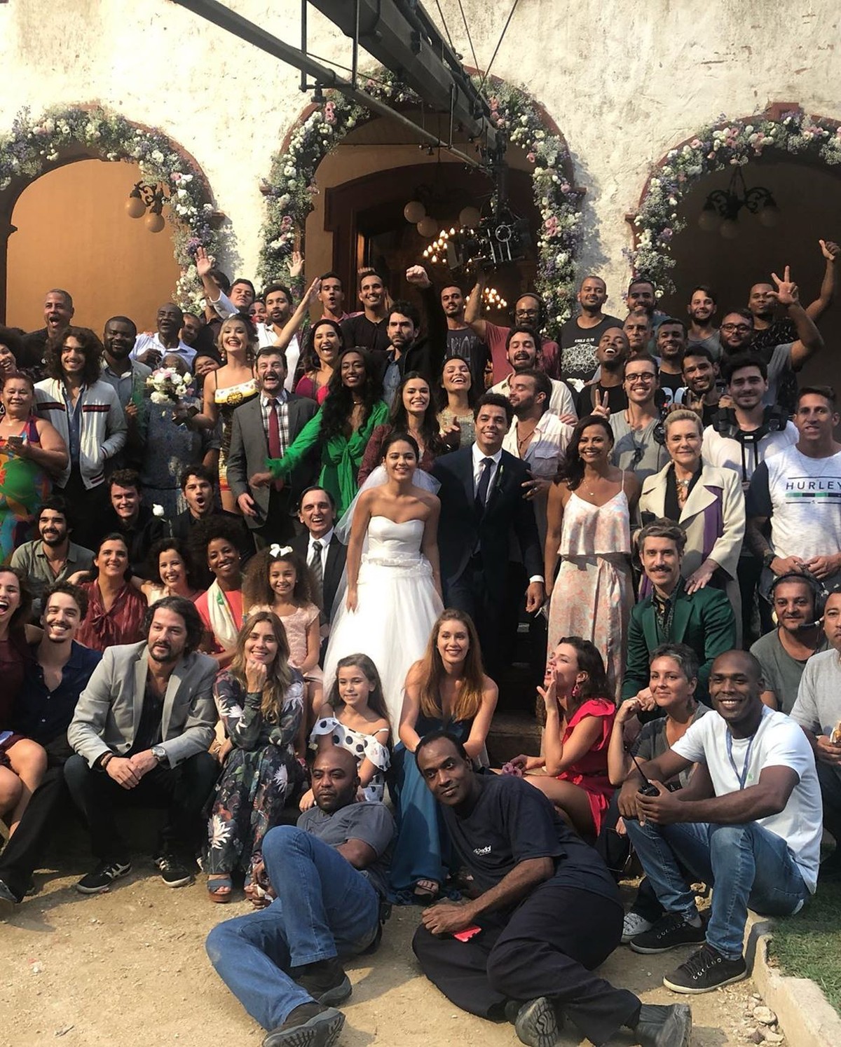 Elenco De O Sétimo Guardião Se Despede Da Novela E Abre álbum De
