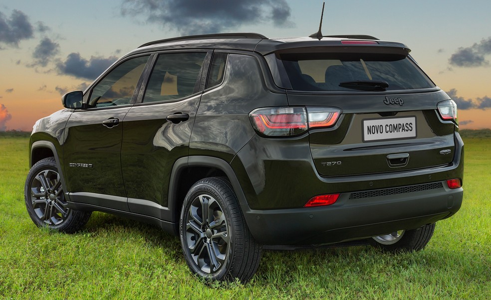 Jeep presenta en Brasil al nuevo Compass 2022. | AUTO InfoBlog