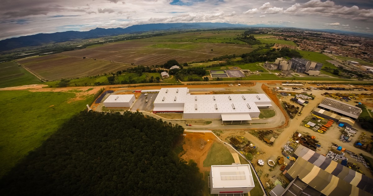 G1 - Alstom inaugura nova fábrica para produção de VLTs em Taubaté, SP ...