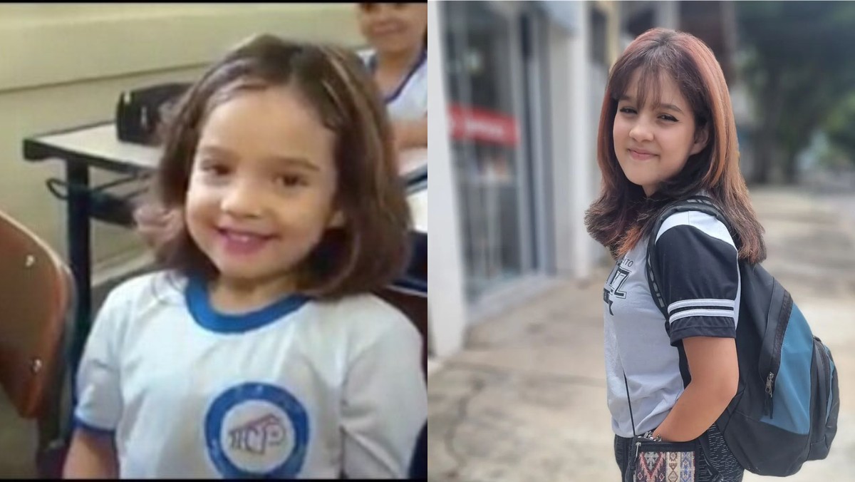 ‘Me sentindo adorável’: Veja como está a menina Raquel seis anos após ...