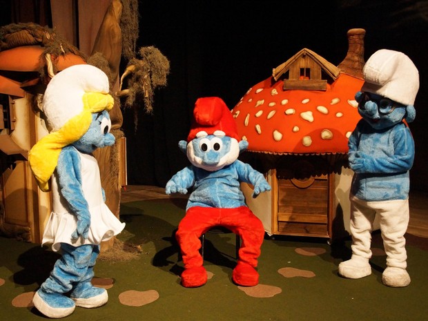 G1 - Musical dos Smurfs será apresentado em cinco cidades catarinenses ...