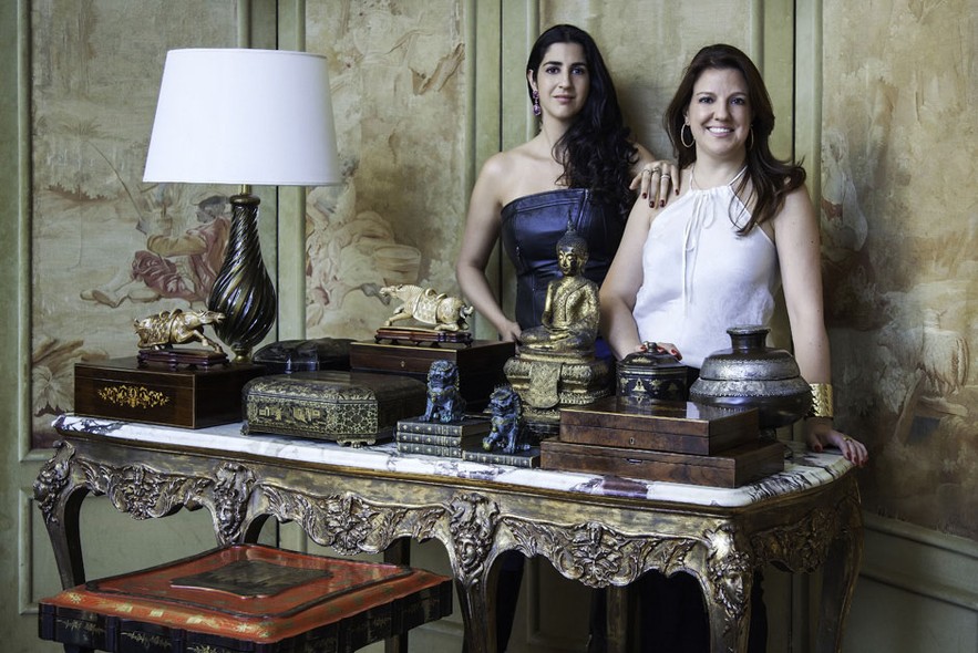 Giro Casa Vogue por Andrea Teixeira e Fernanda Negrelli: Ana Luiza ...