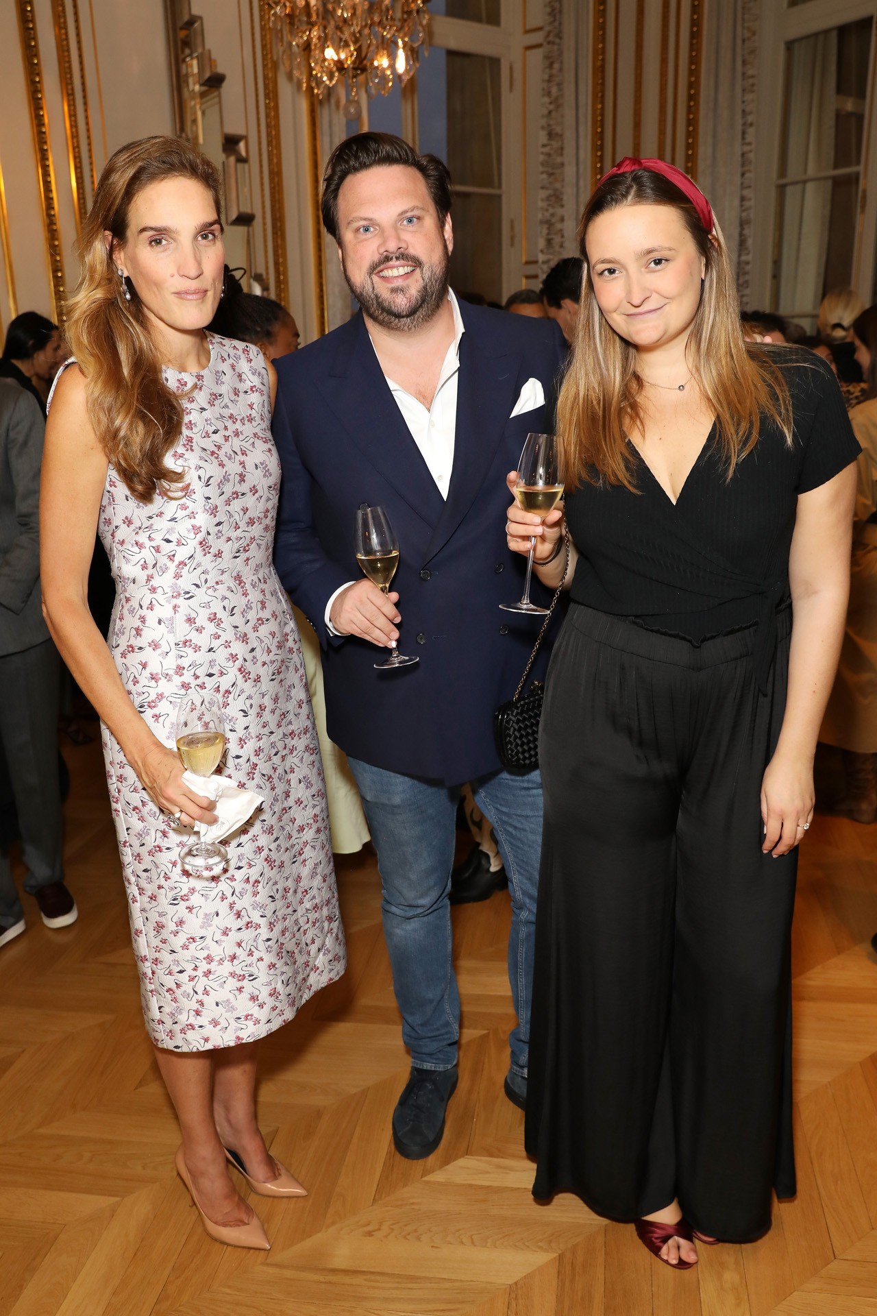 Por dentro da festa da Condé Nast na semana de moda de Paris ...